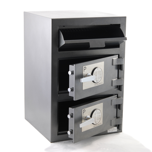 - FDD-3020 Dual Compartment Depository Safe - | Stronghold Safe
