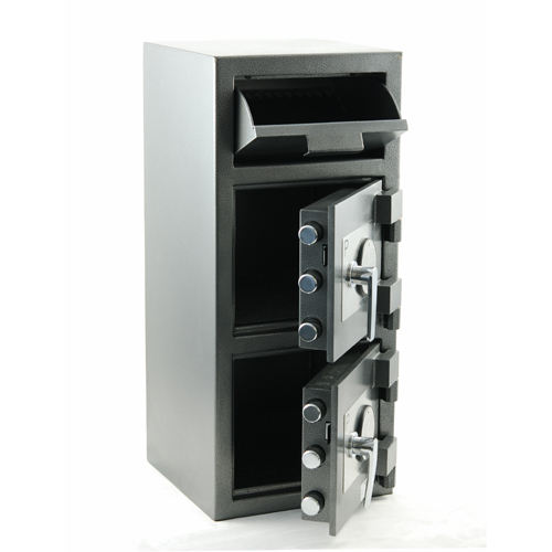 - FDD-3214 Dual Compartment Depository Safe - | Stronghold Safe