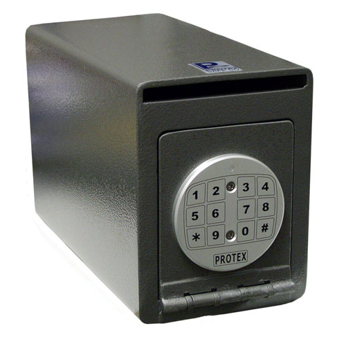 - TC-01E Heavy Duty Drop Box - | Stronghold Safe